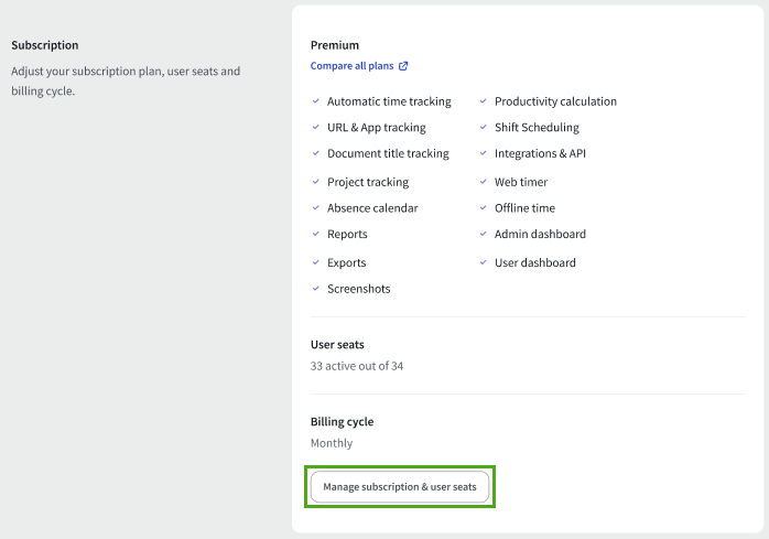 What is the difference between monthly and annual billing? – Help Center